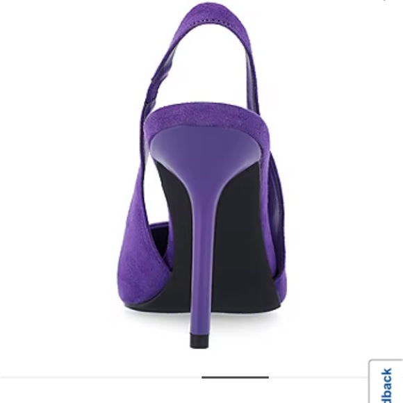 Journee Collection | Shoes | New In Box Journee Purple Sling Back ...